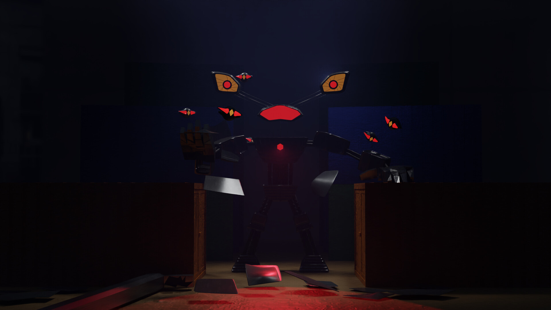 ArtStation - Robot monster