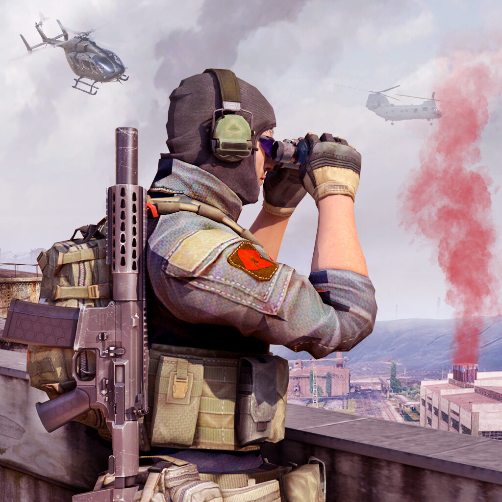 ArtStation - FPS Shooting Game 2021