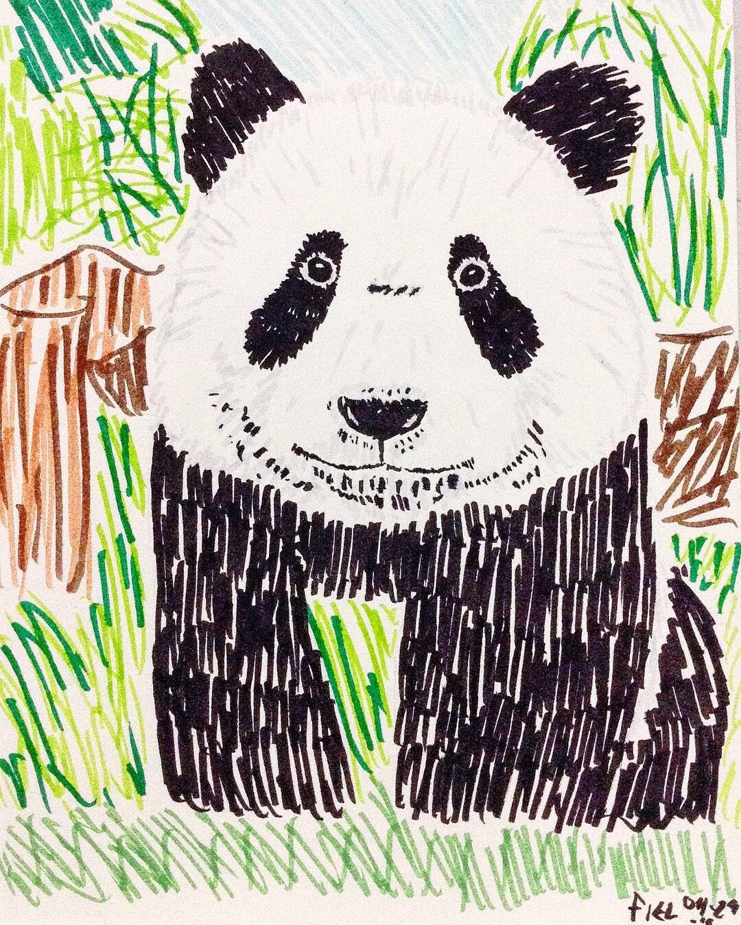 ArtStation - Hello there Panda