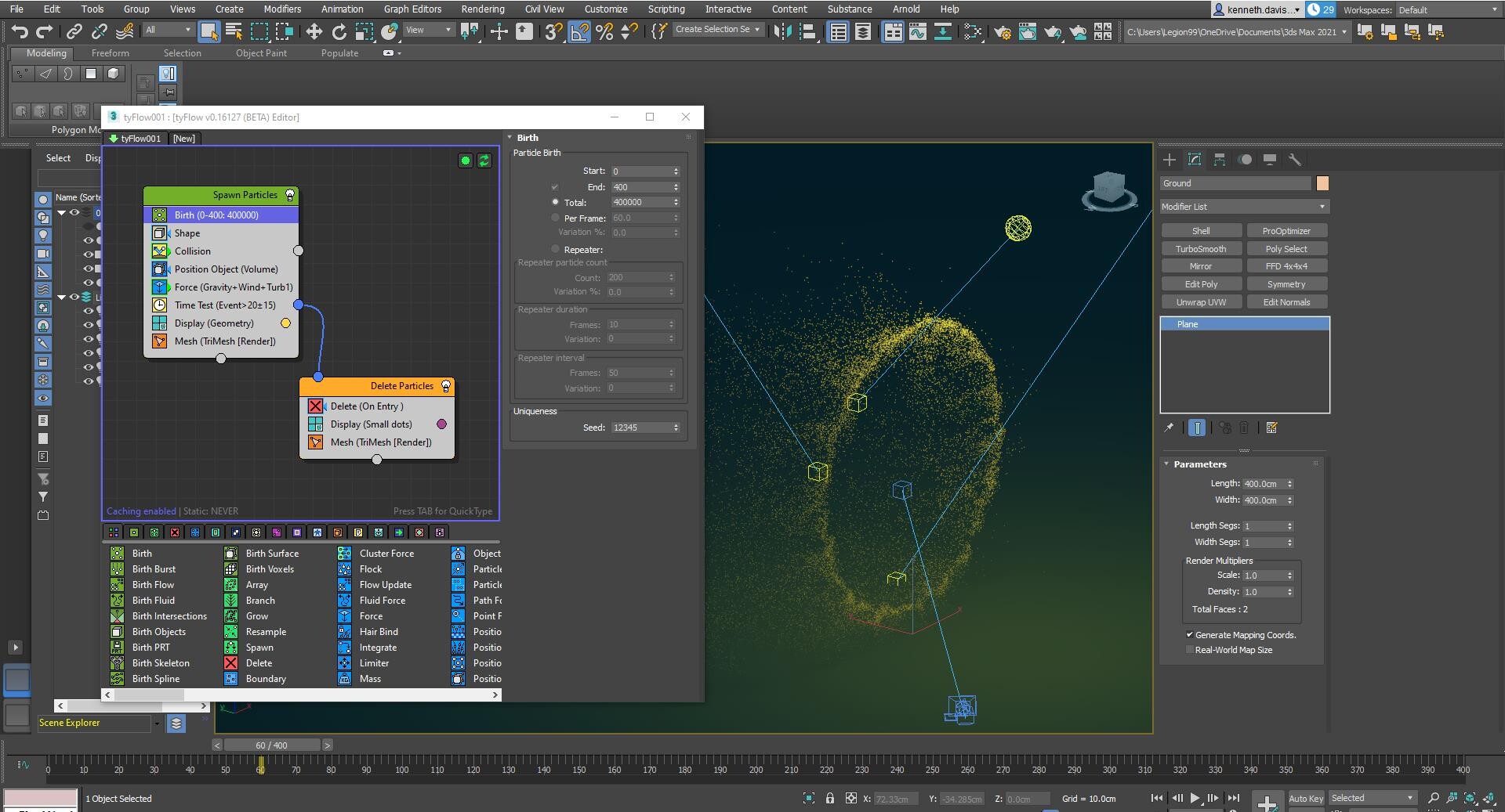 Ken Davis - tyFlow Portal