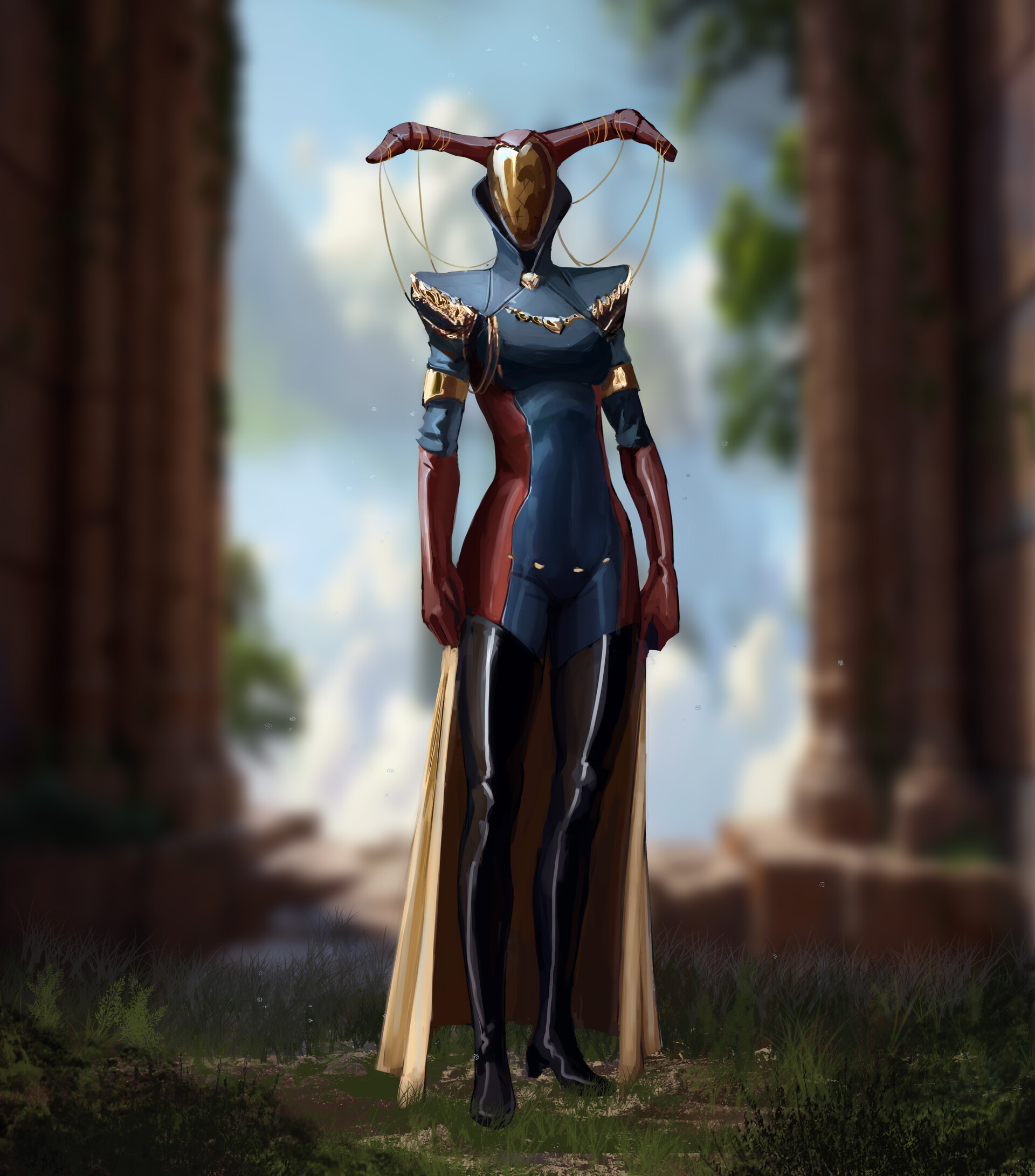 ArtStation - Lazarii - Les Chroniques de l'Ombre