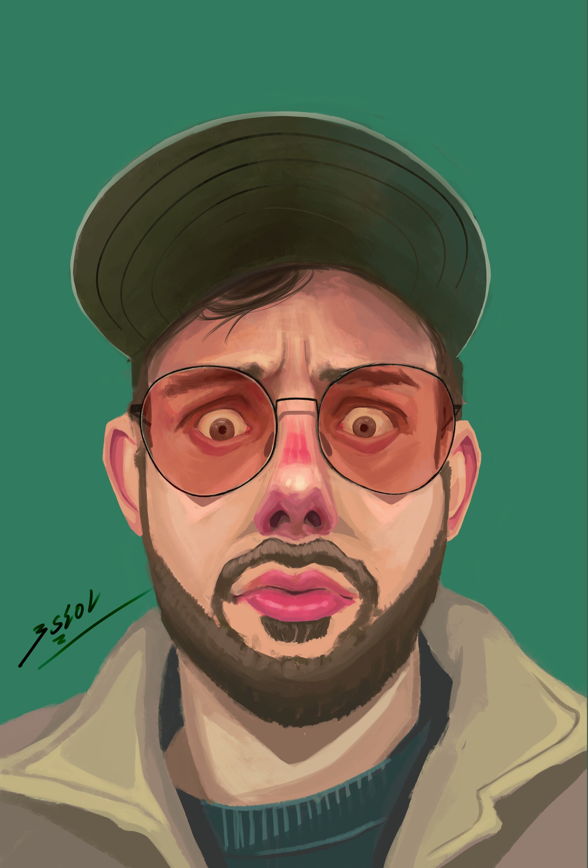 ArtStation - cartoon////head