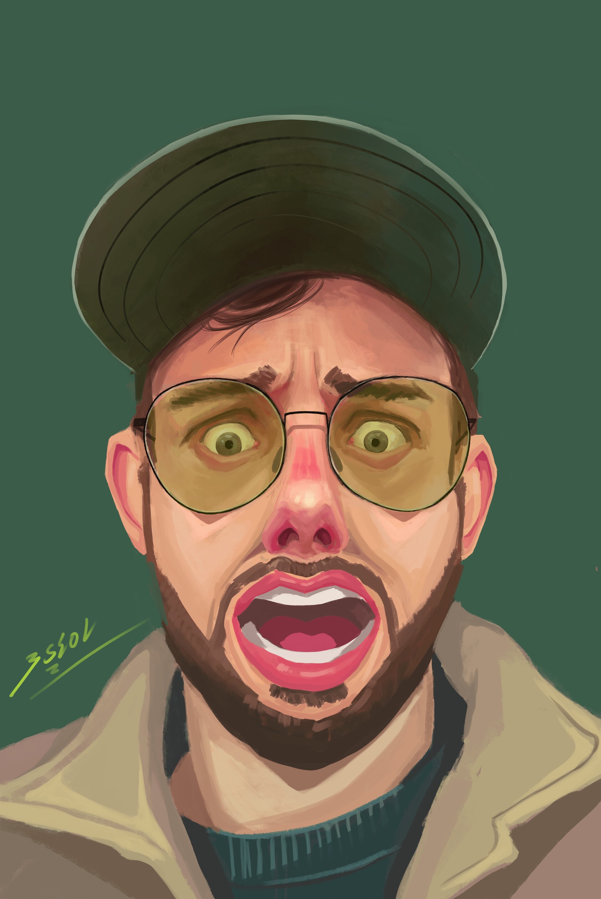 ArtStation - cartoon///head/