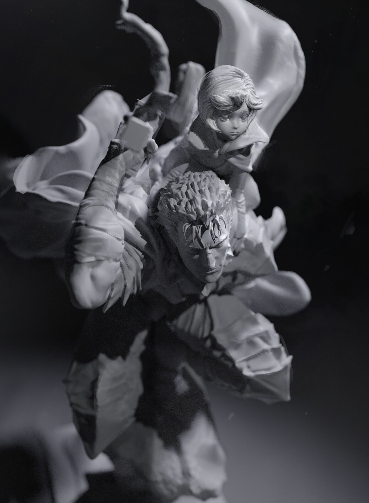 Entei Ryu - Berserk Guts+Schierke Sculpting
