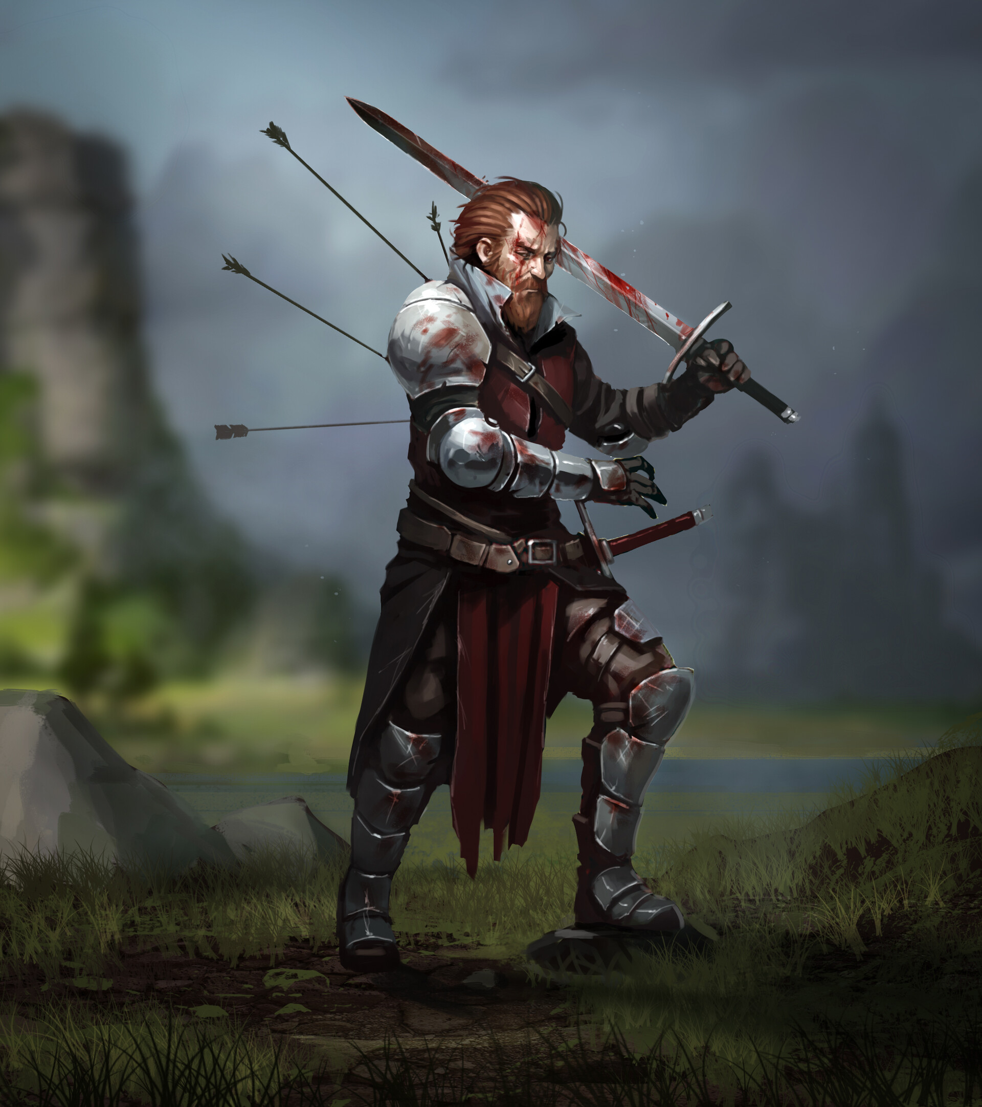 ArtStation - Itzals - Les Chroniques de l'Ombre