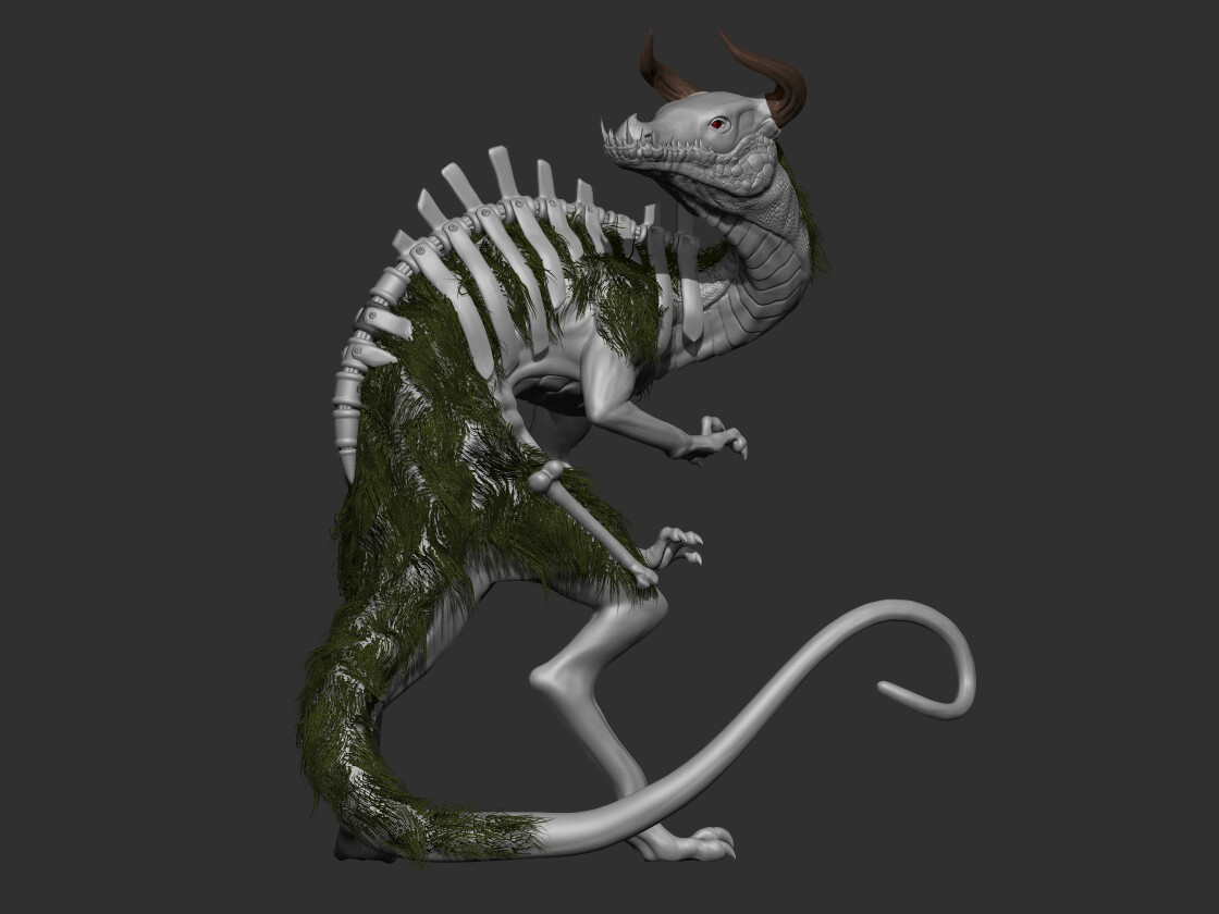 Beppa Schmale - Spy Lizard - WIP