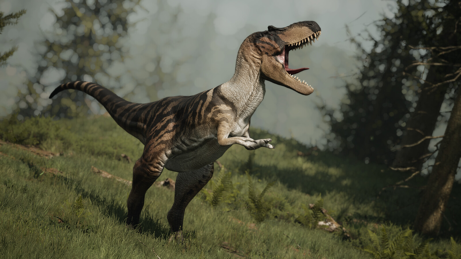 Rebecca Slater - Daspletosaurus - Path of Titans