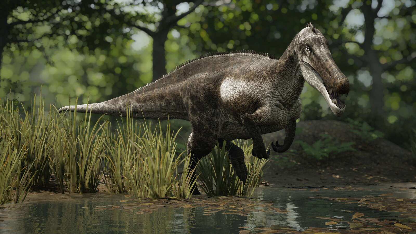 Rebecca Slater - Suchomimus - Path of Titans