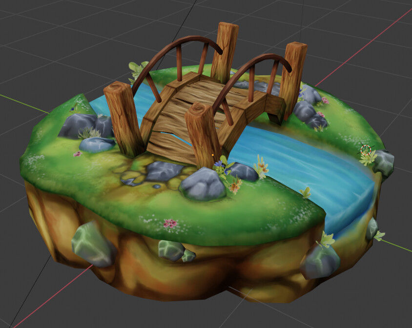 Ravindu Ruwanpathirana - Medieval Bridge Design.