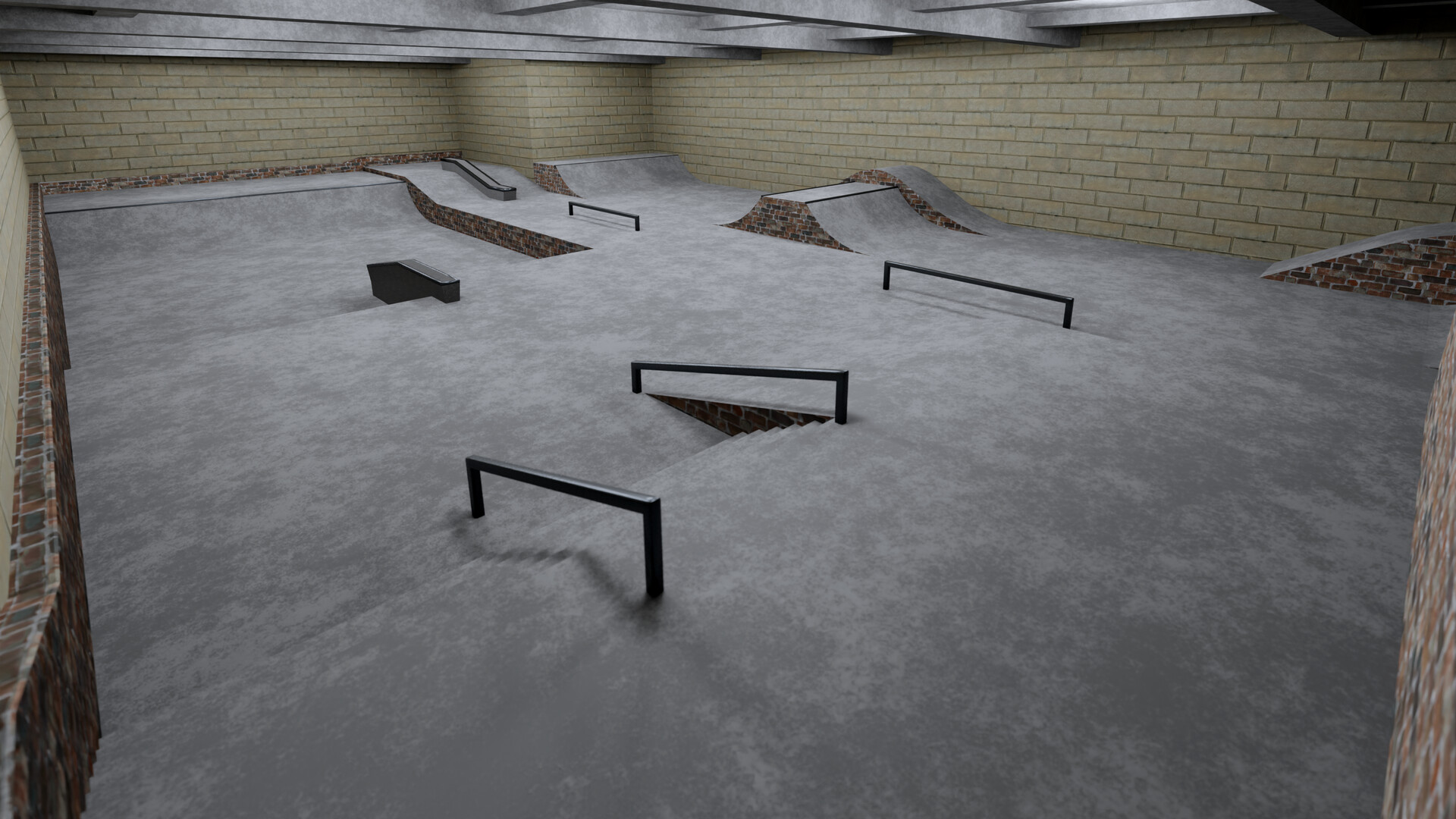 ArtStation - Skatepark 1