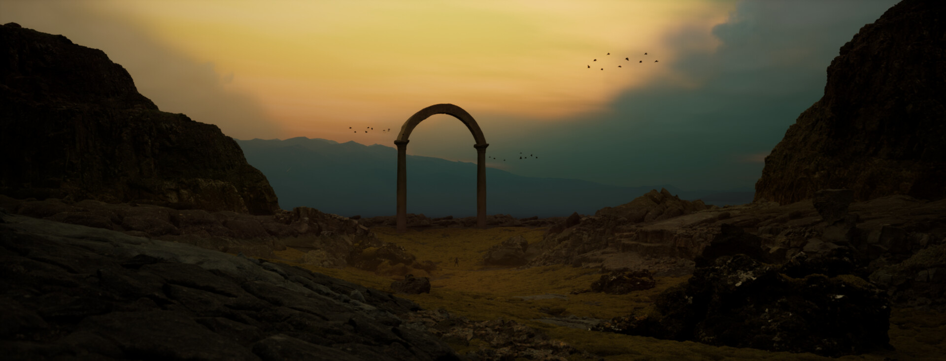 ArtStation - Gate to Valhalla