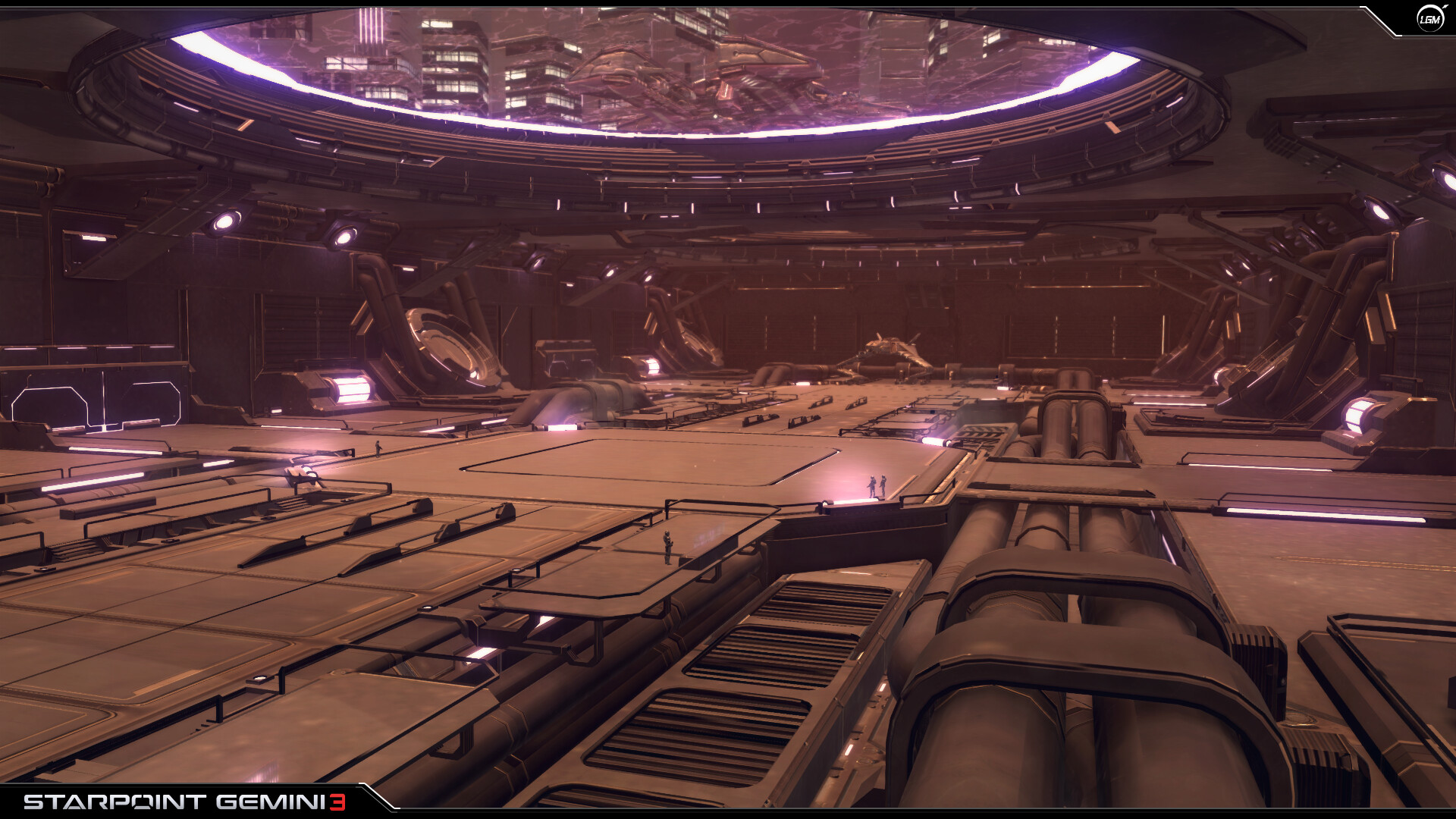 Josip Nef - Starpoint Gemini 3 - Various Interiors