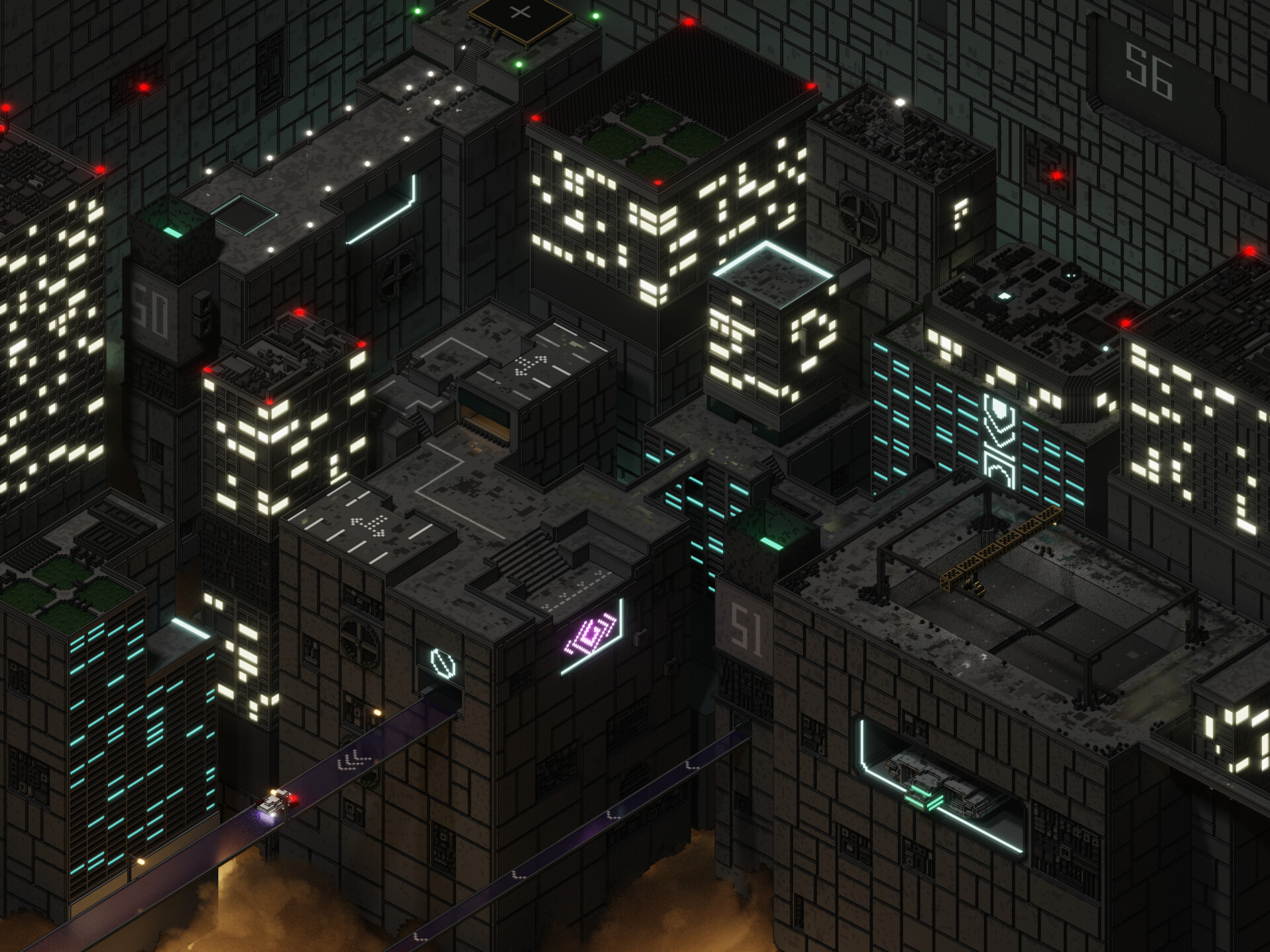 ArtStation - City Limits