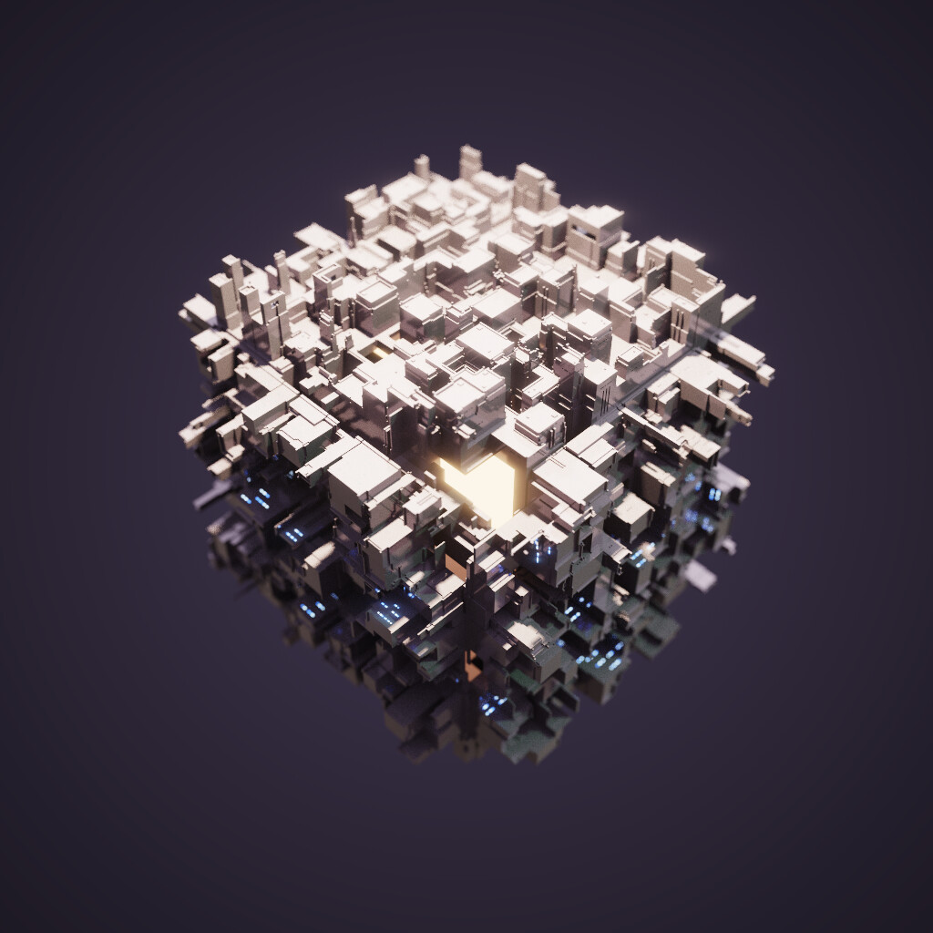 ArtStation - Block City