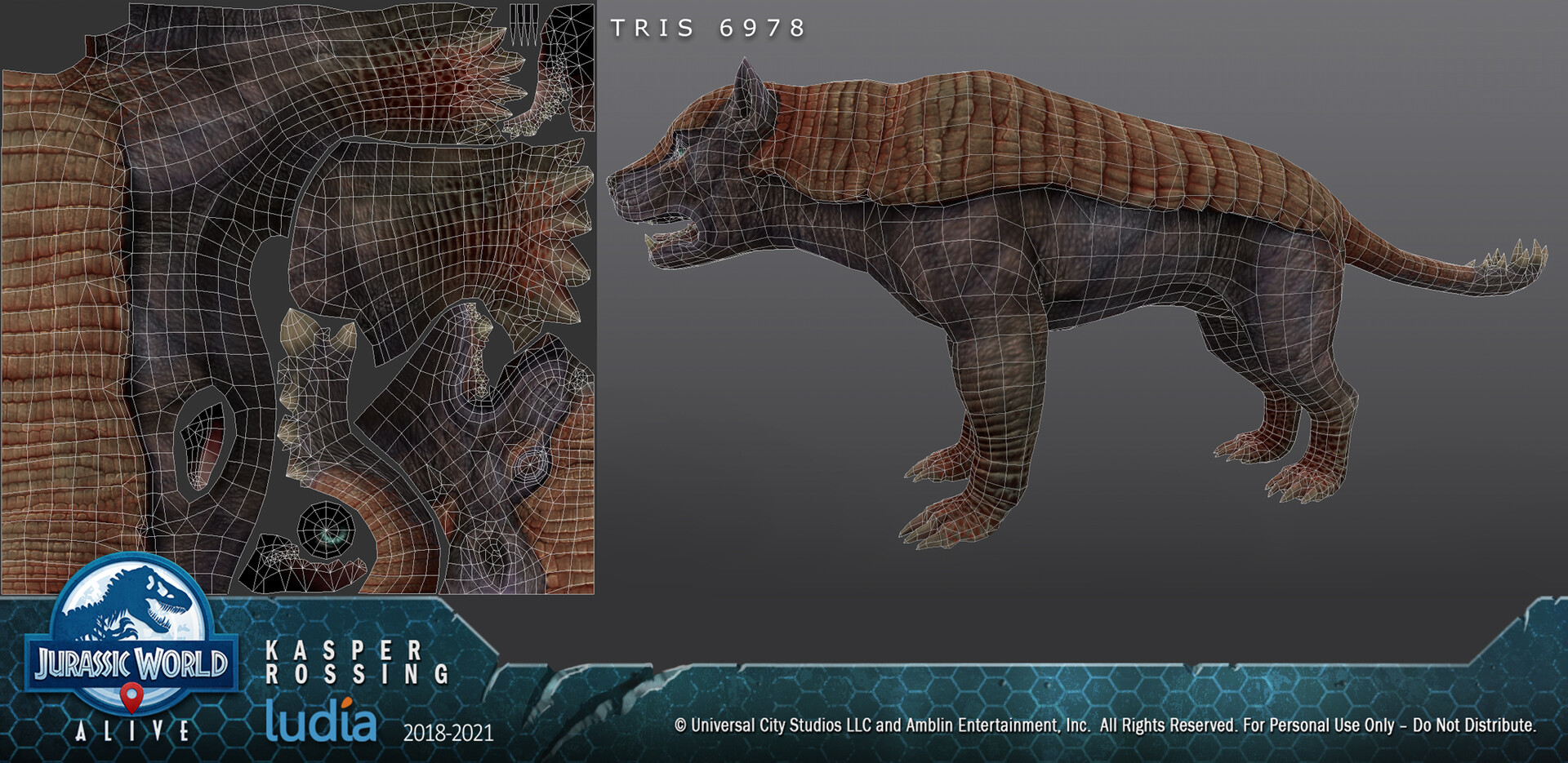 Kasper Rossing - Megistocurus - Jurassic World Alive