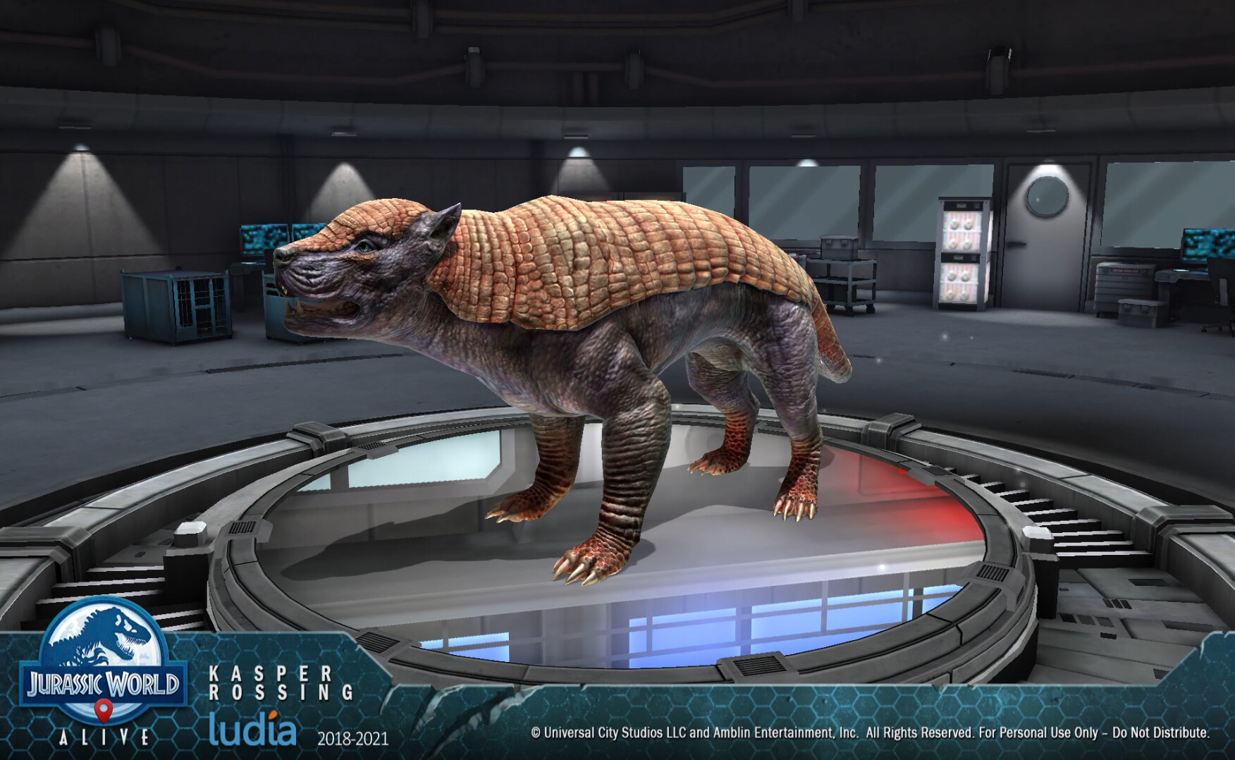 Kasper Rossing - Megistocurus - Jurassic World Alive