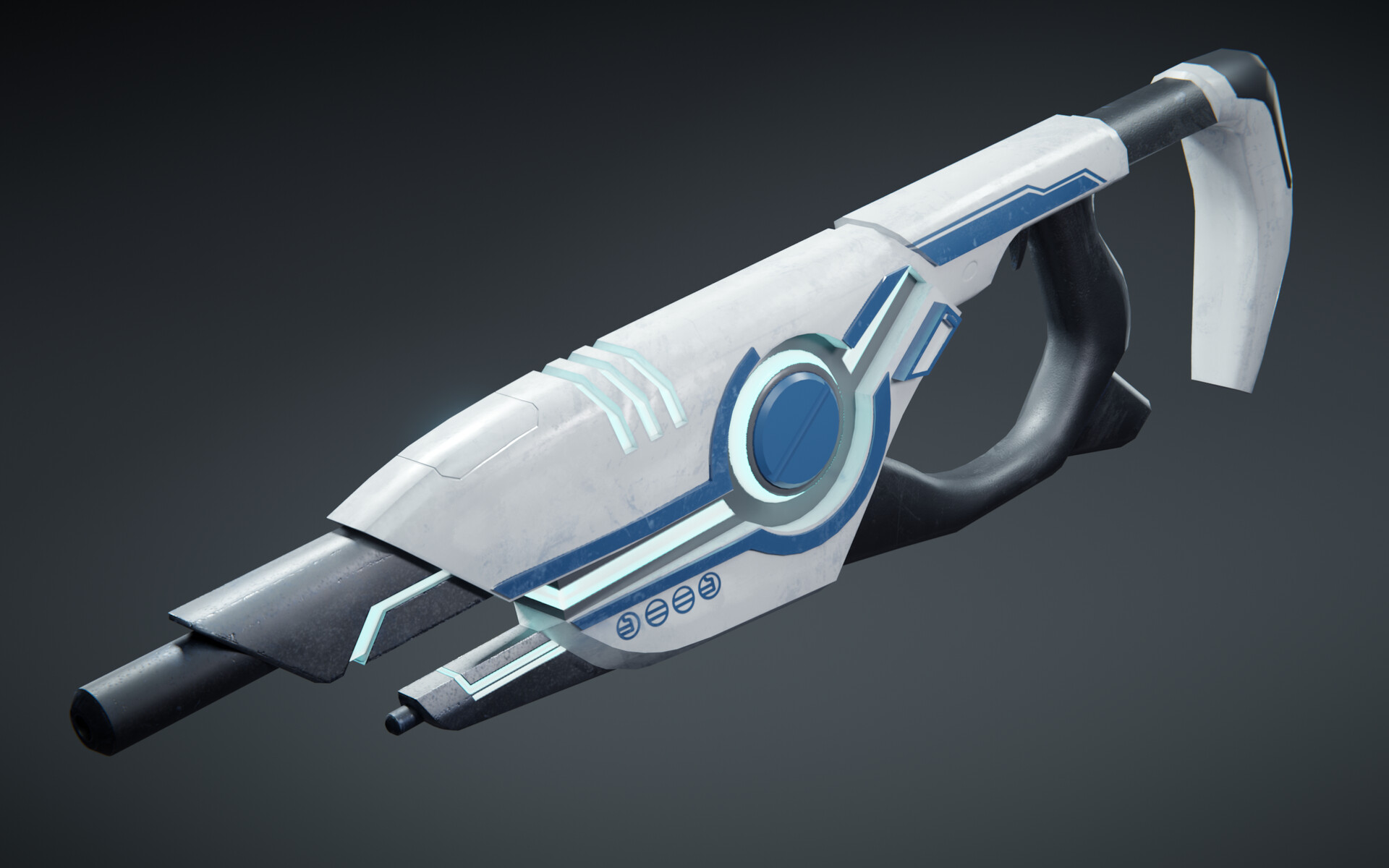ArtStation - Umbaran Rifle