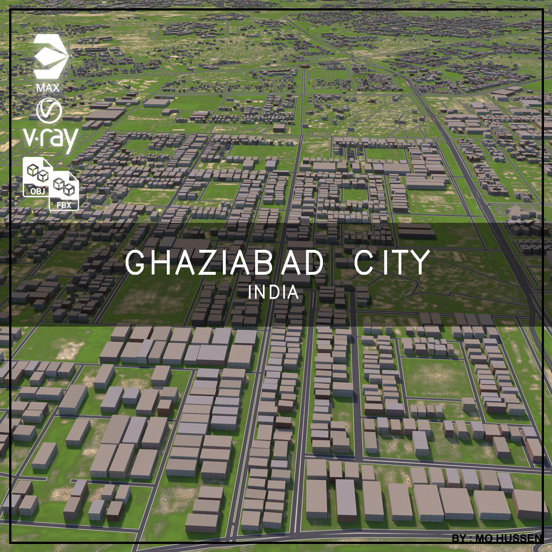 ArtStation - Ghaziabad city India