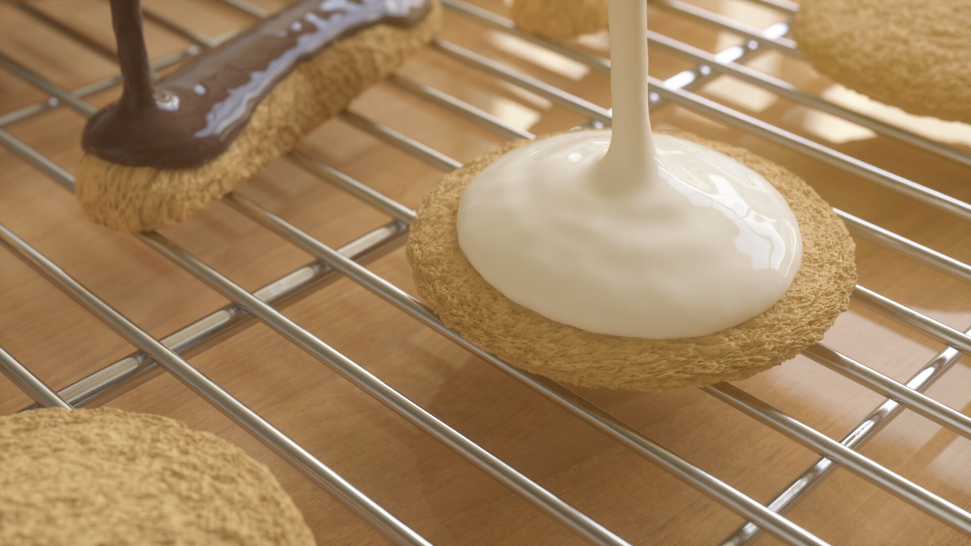 ArtStation - Study of fluid simulation on commercial