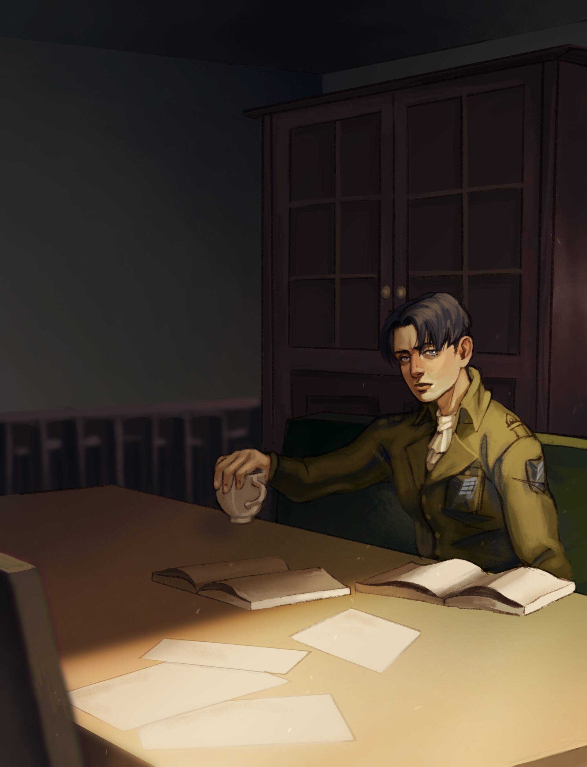 ArtStation - Captain Levi