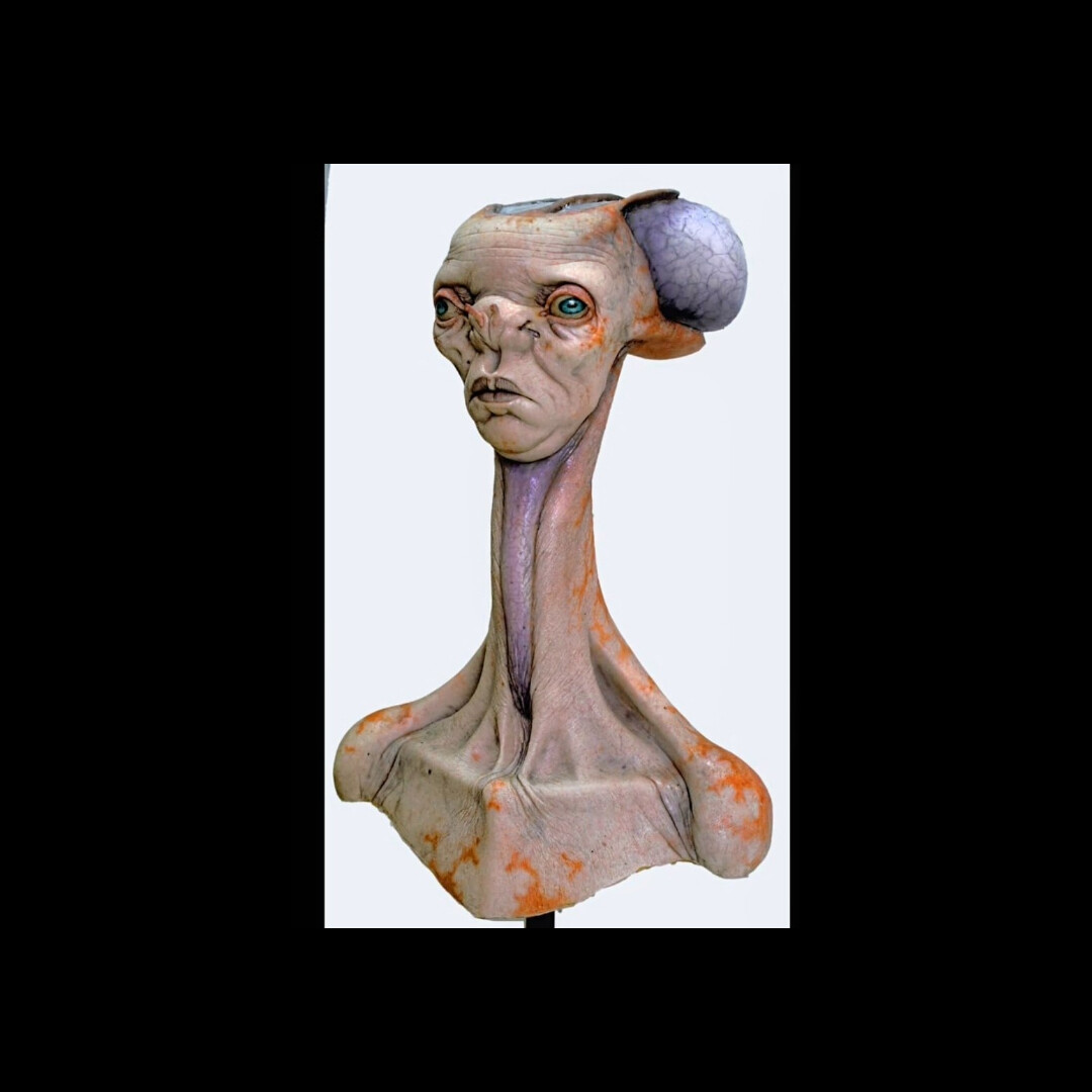 ArtStation - Alien head