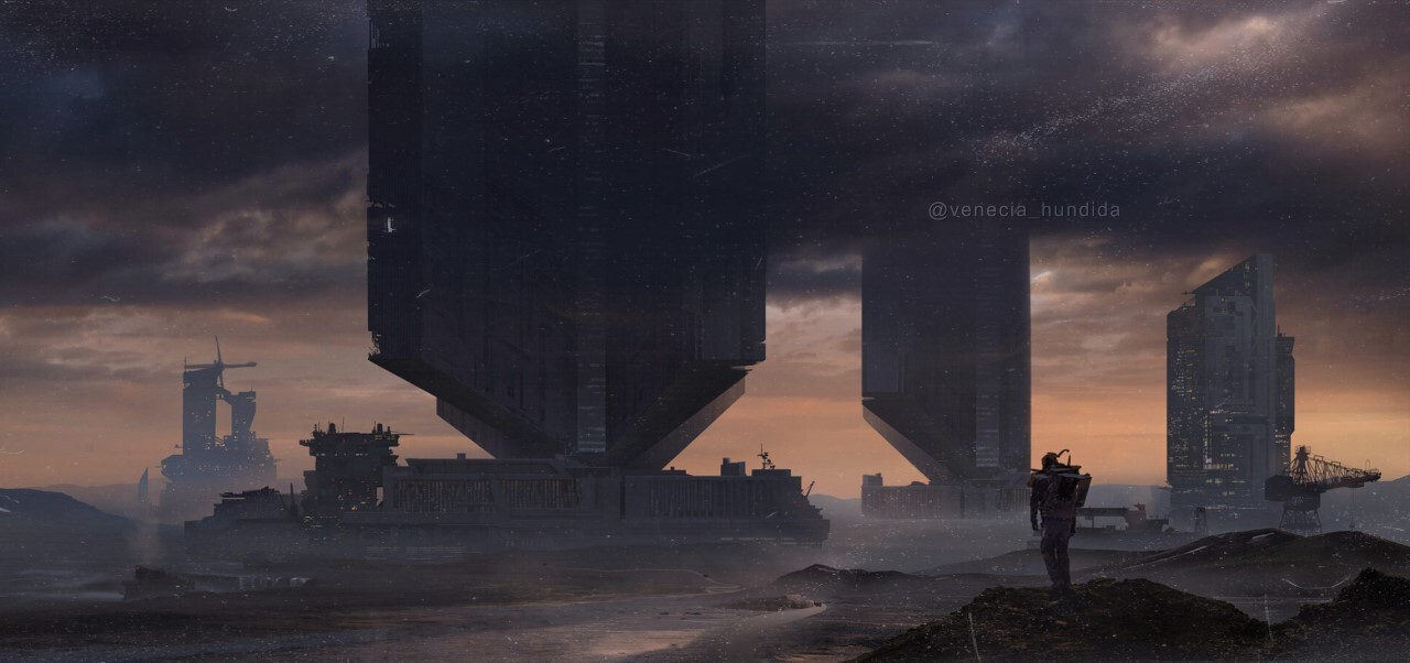 ArtStation - Photobashing / Matte Painting study 02