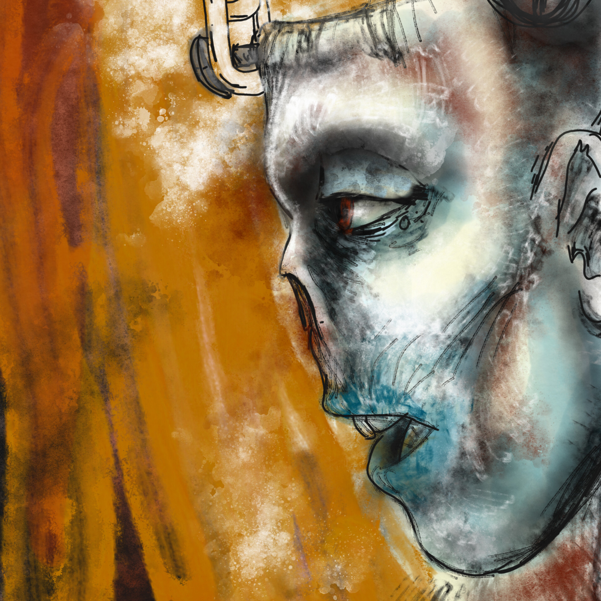 ArtStation - World On fire