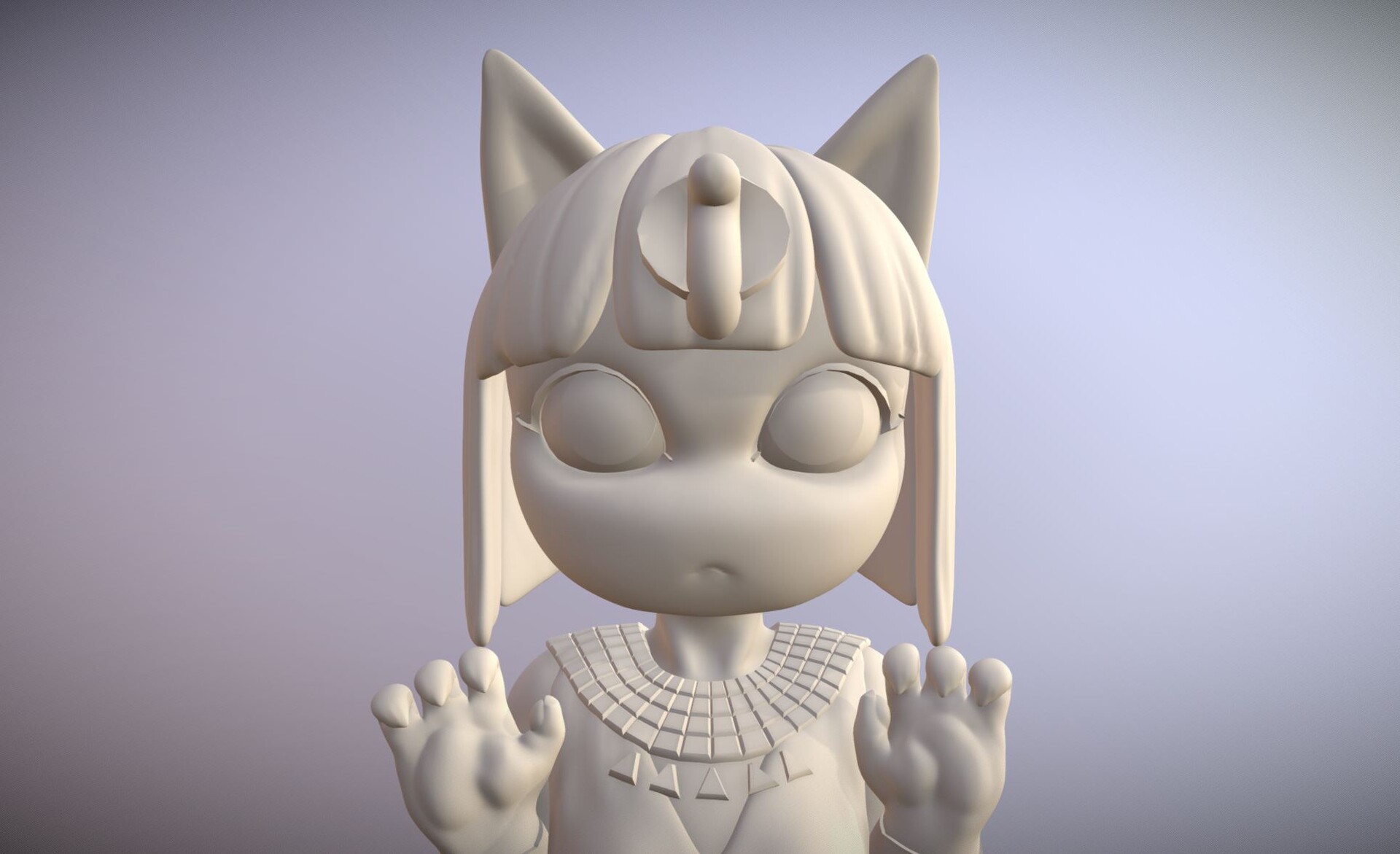 Patrick Halm - Nile Printable Figure