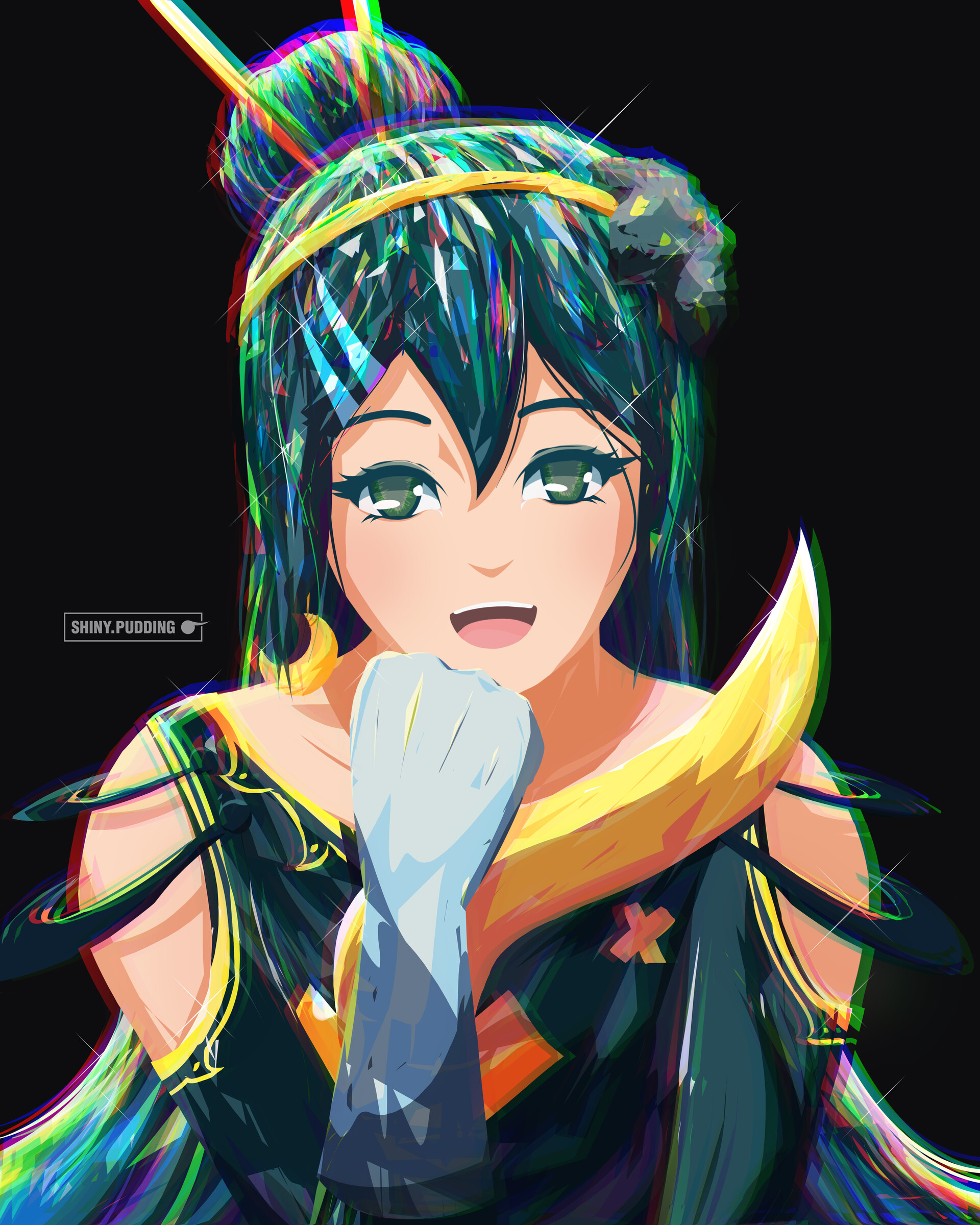 ArtStation - Celeste (OC)