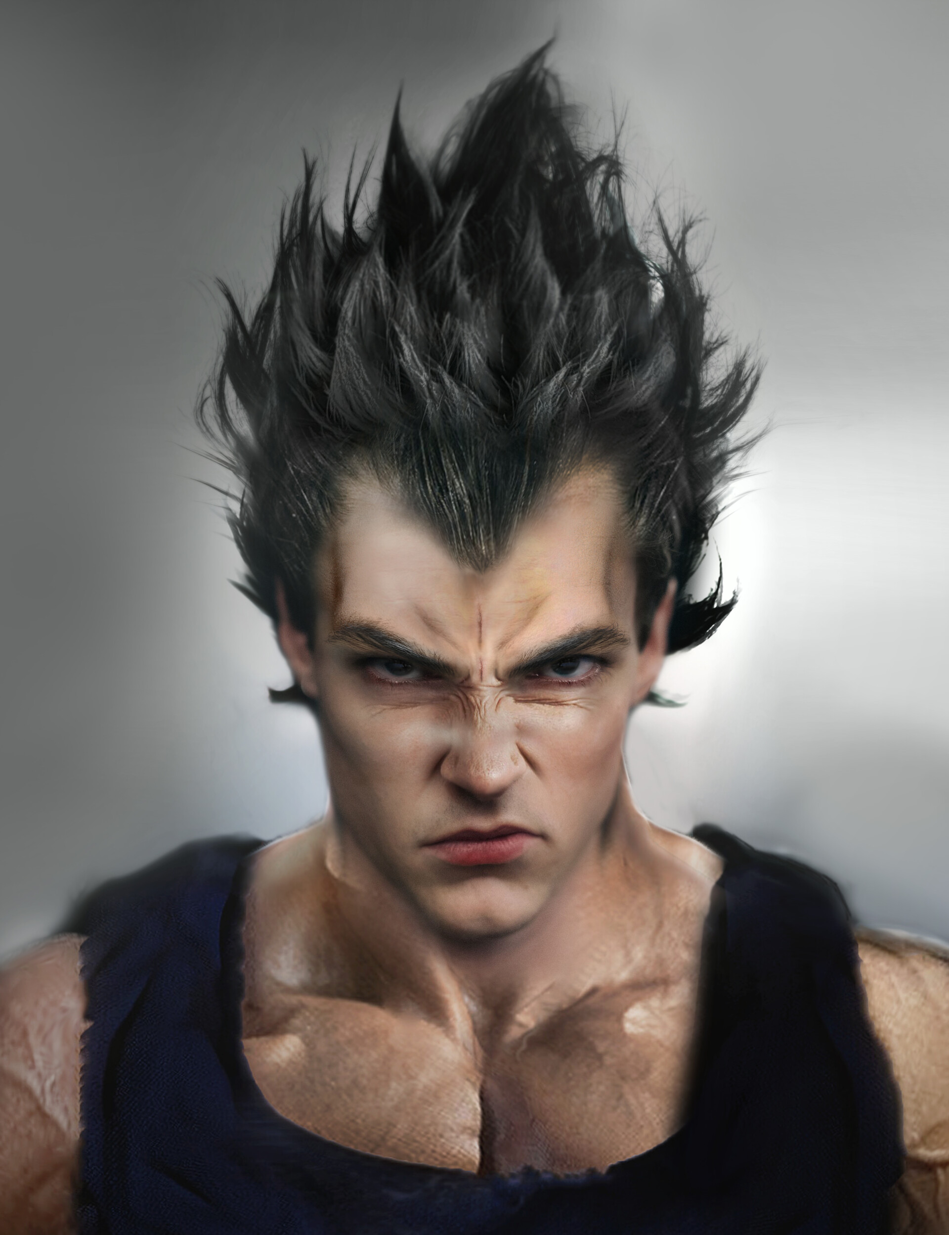 Realistic Vegeta