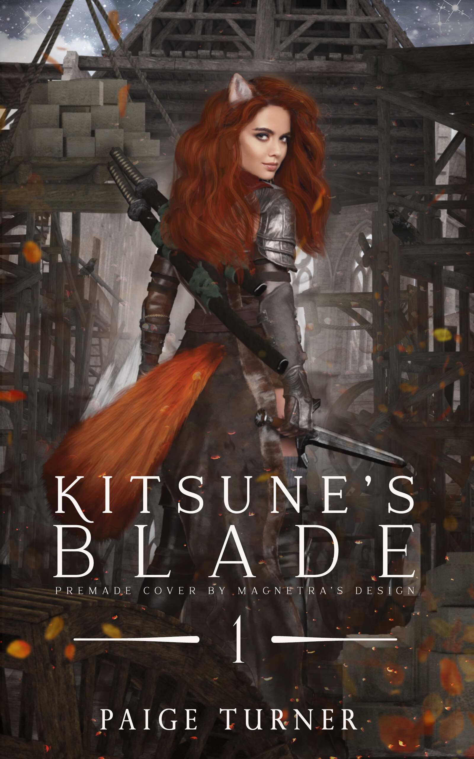 ArtStation - Kitsune's Blade