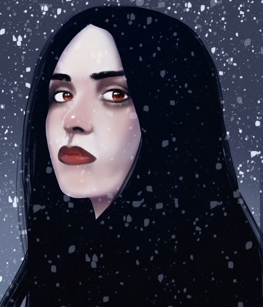 ArtStation - Snow White concept