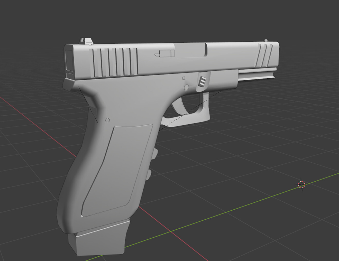 ArtStation - Glock 17