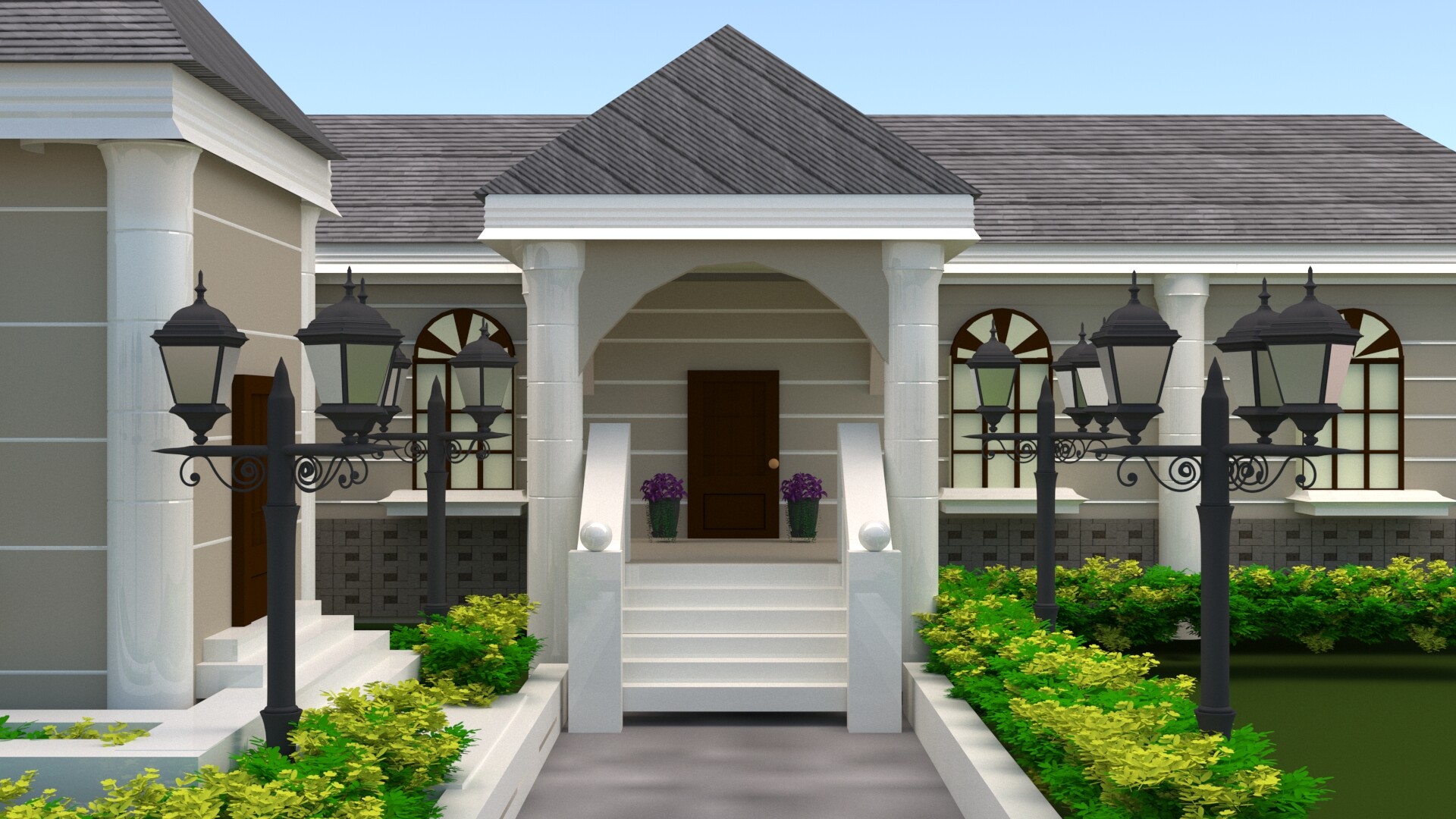 ArtStation - Convention hall