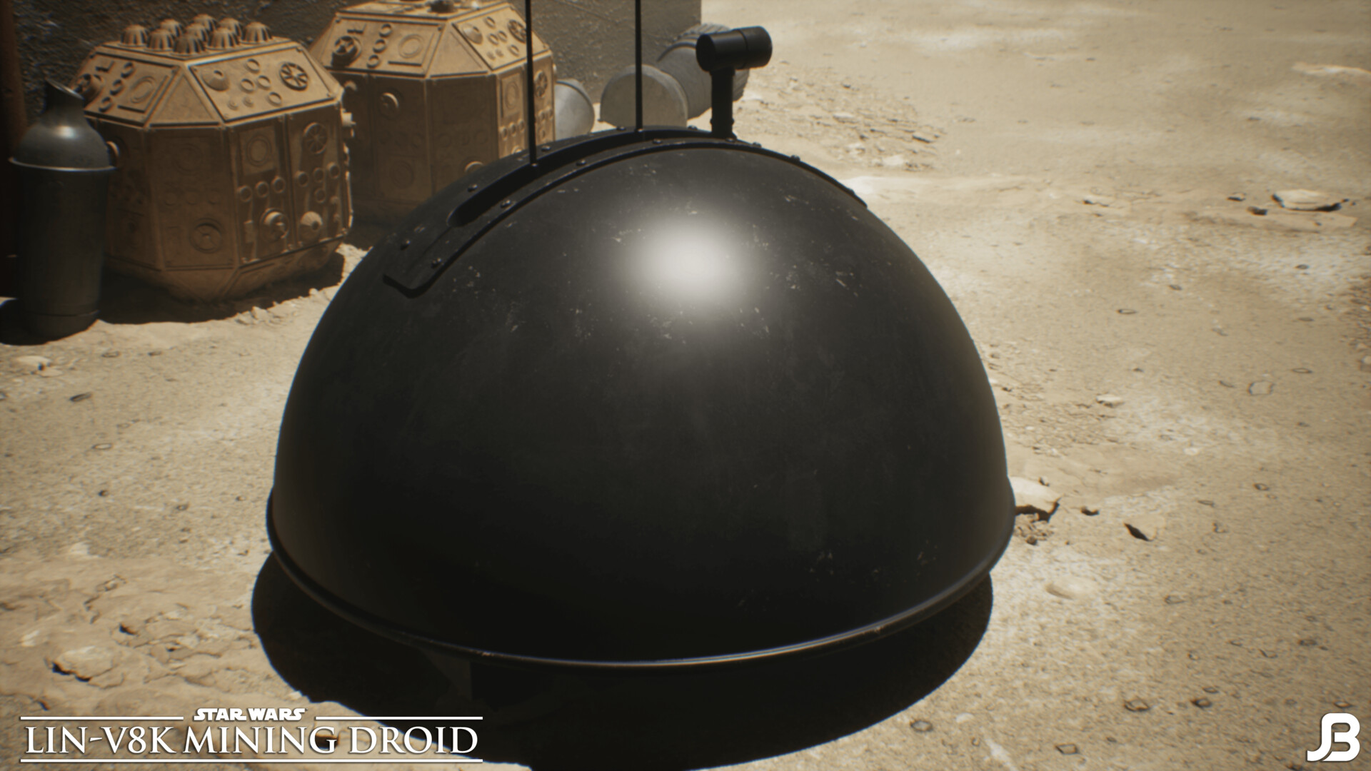 Jesper van den Boogert - LIN-V8K Mining Droid - Star Wars