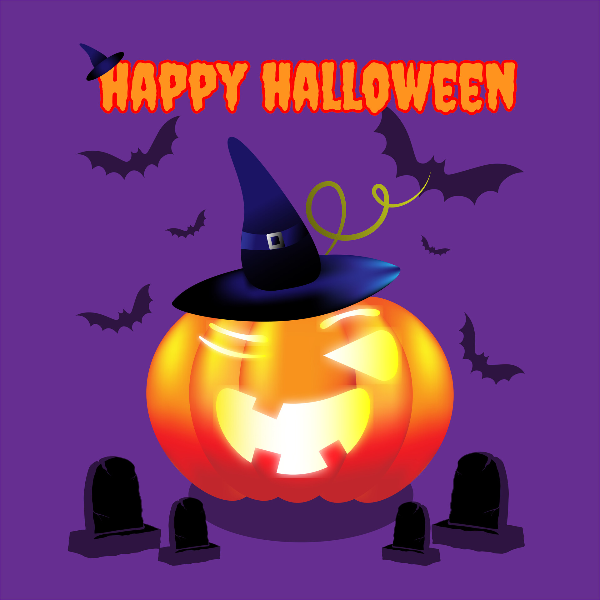 ArtStation - HAPPY HALLOWEEN