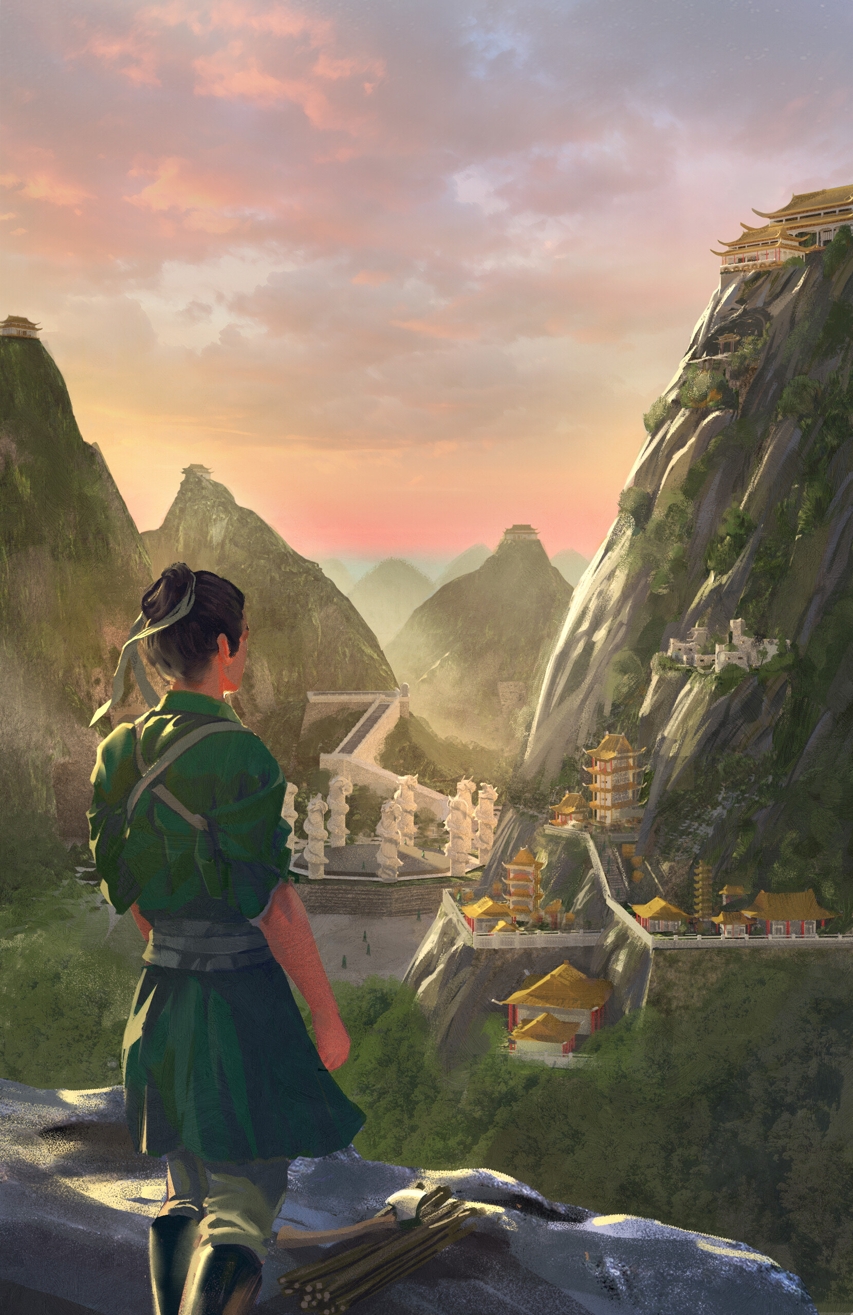 ArtStation - I Shall Seal The Heavens Cover Art