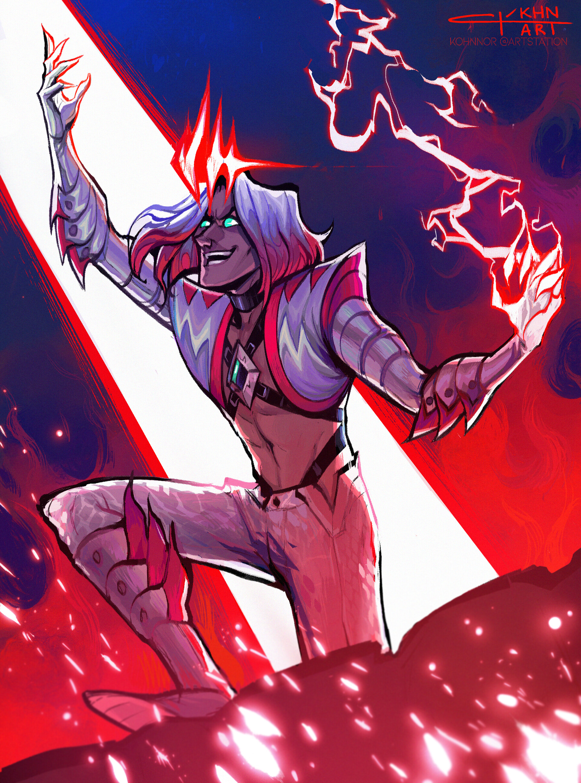 ArtStation - Dissonance of Pentakill Viego