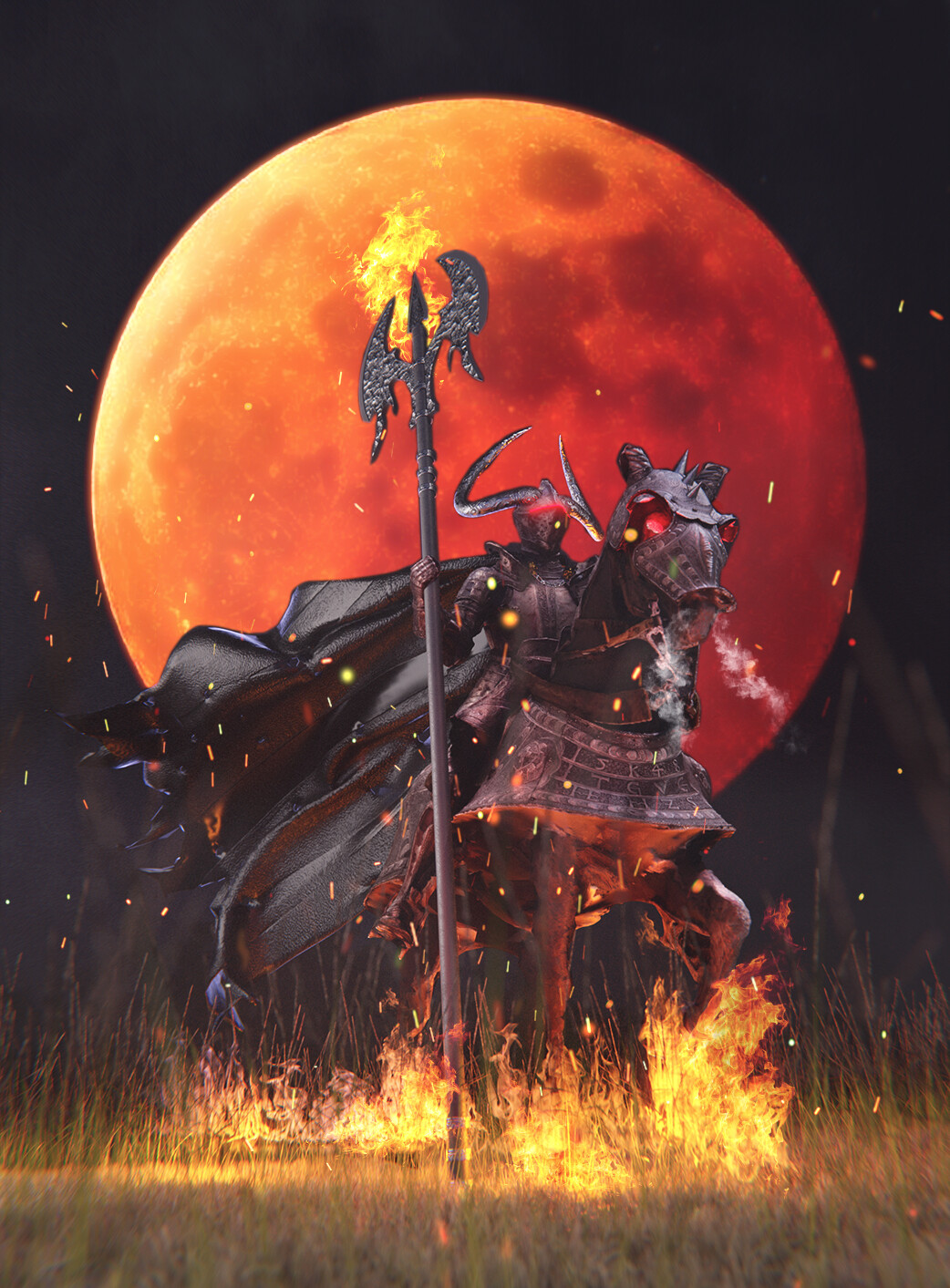 ArtStation - Knightmare