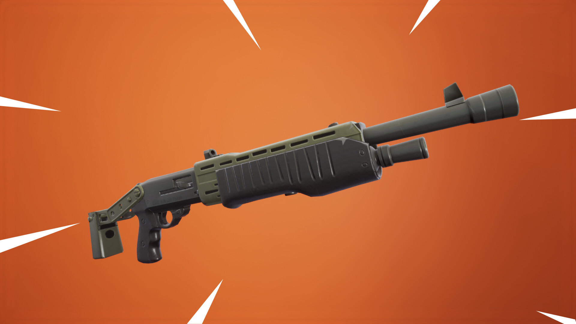 ArtStation - Fortnite Spas Shotgun Re-Render