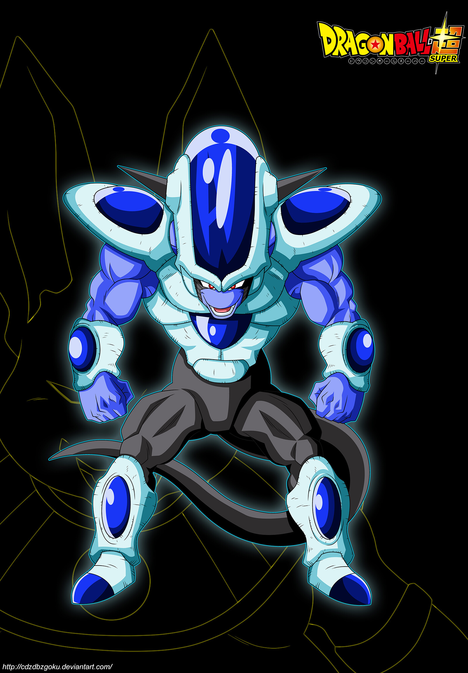 ArtStation - DBS Frost Assault Form