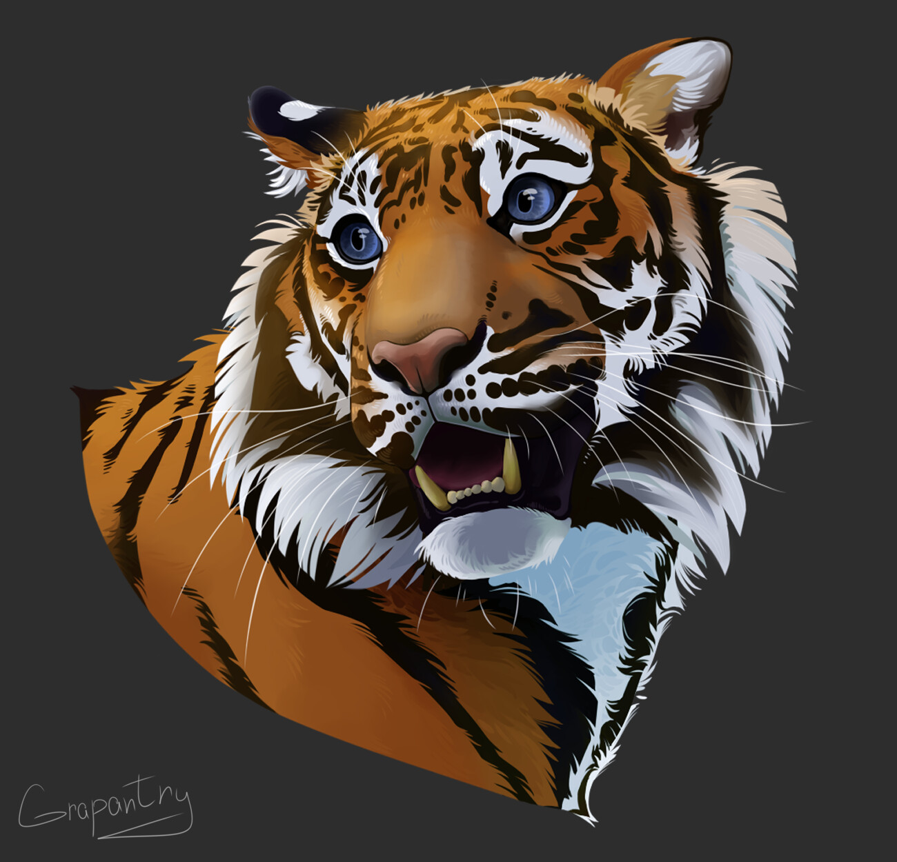 ArtStation - Tiger