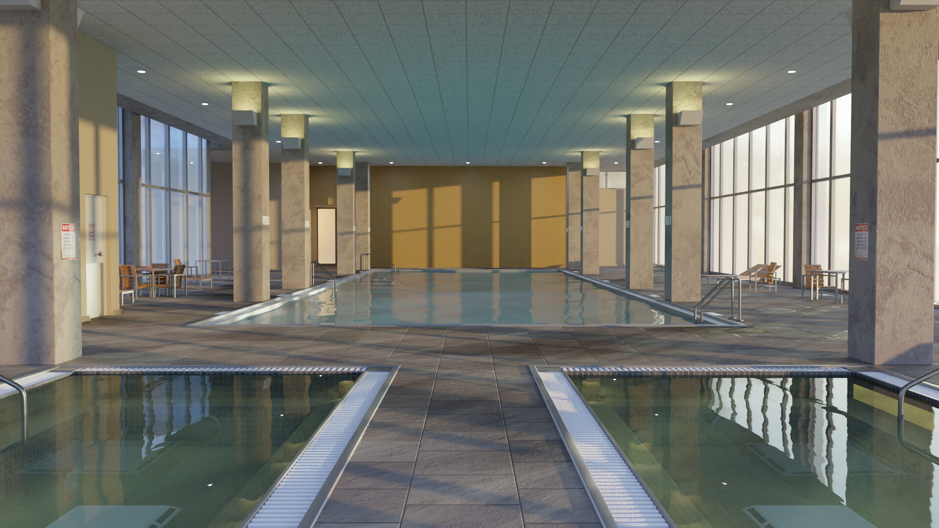 ArtStation - Optima Old Orchard Pool