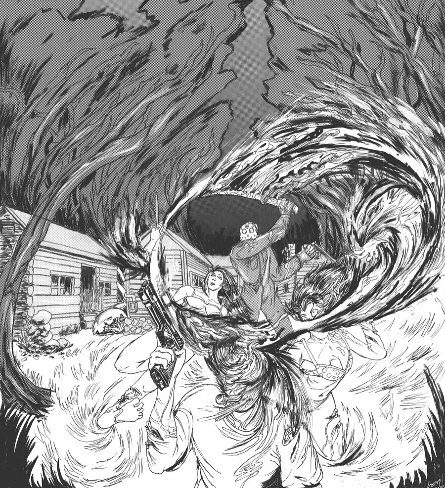 ArtStation - Jason Vorhees Slaughter