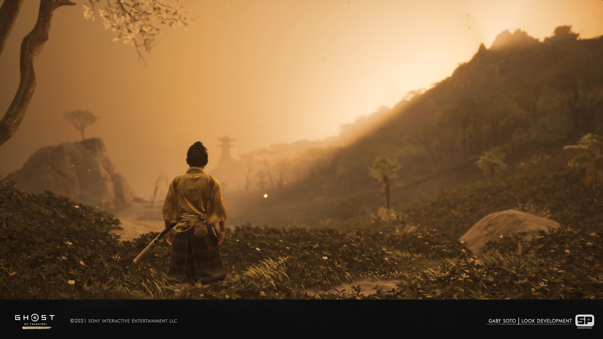 Gaby Soto - Ghost of Tsushima: Director's Cut Lighting