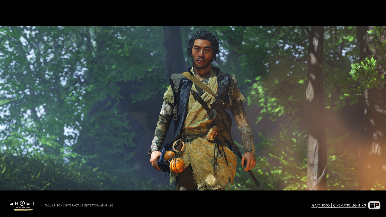 Gaby Soto - Ghost of Tsushima: Director's Cut Lighting