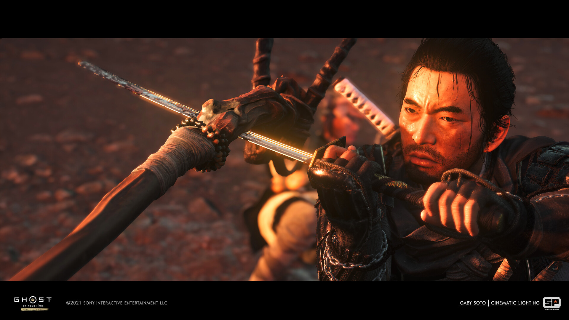 Gaby Soto - Ghost of Tsushima: Director's Cut Lighting