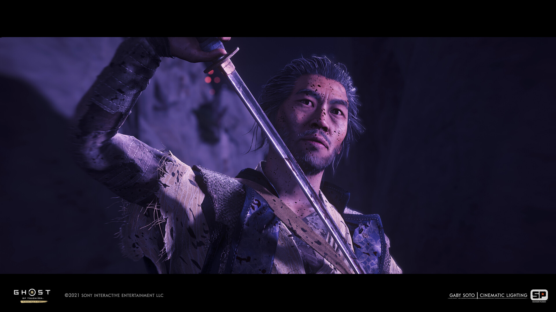Gaby Soto - Ghost of Tsushima: Director's Cut Lighting