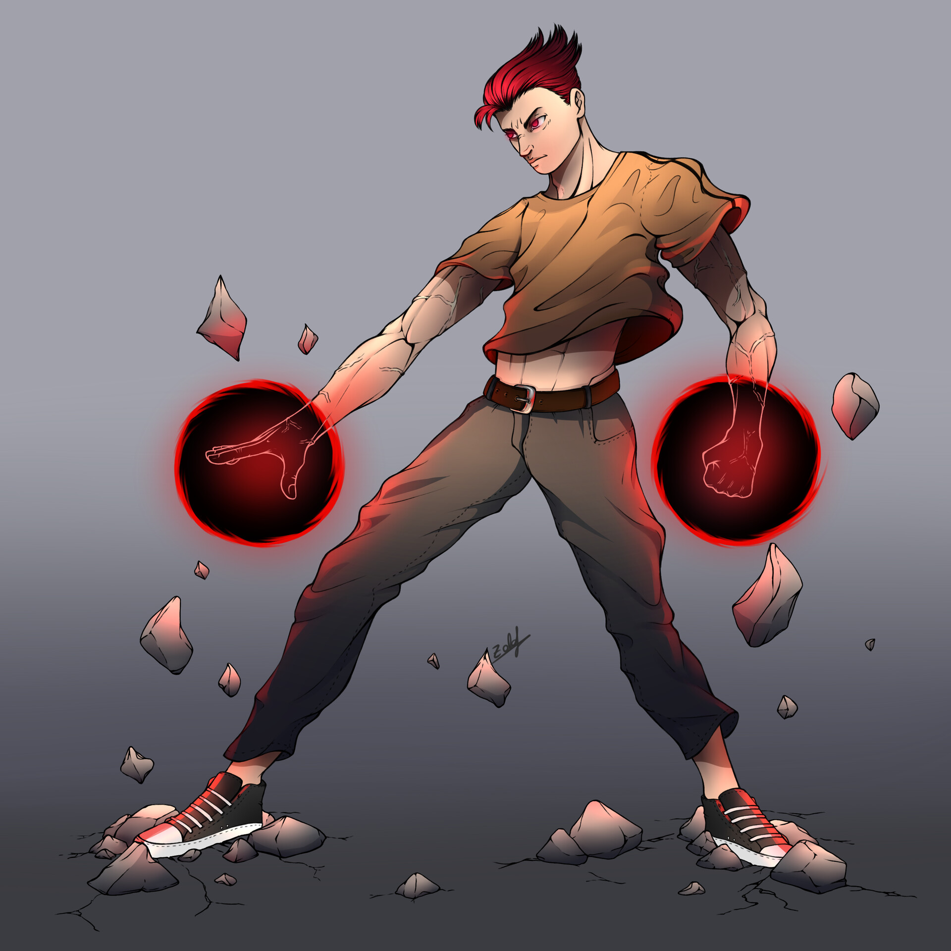 ArtStation - Concept art - OC