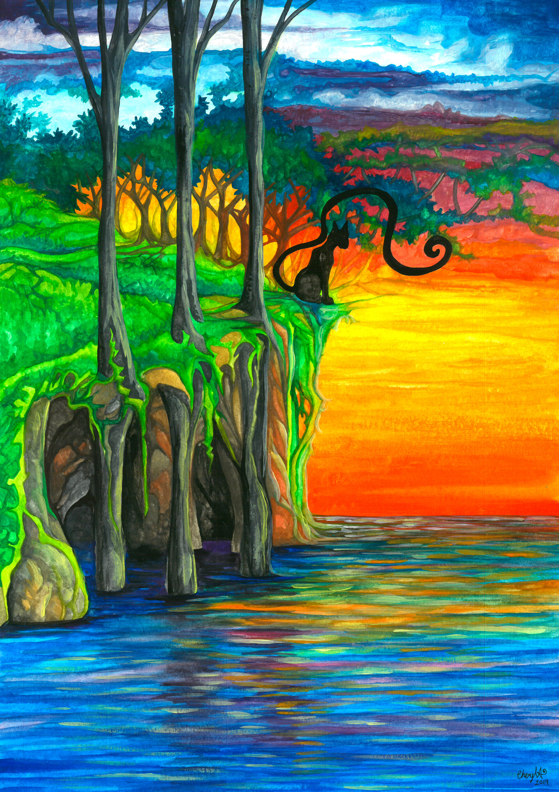 ArtStation - The Cliff